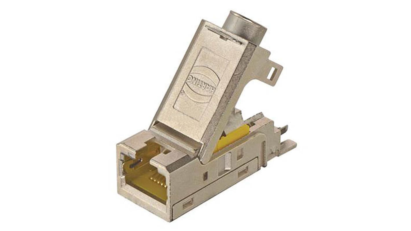 09145451562 | HARTING, Han-Modular Series Female RJ45 Connector | RS