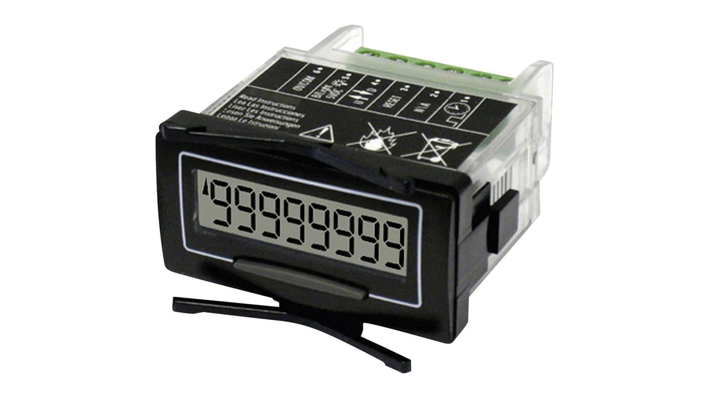 7111HV | Trumeter 7111 Counter Digital Counter, 8 Digit, 10 → 110 V dc ...