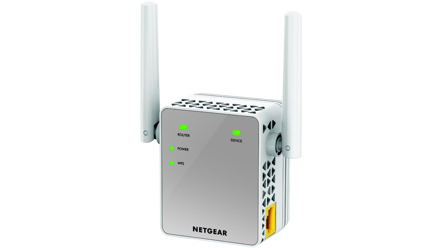 EX3700-100UKS | Netgear EX3700 1 Port Wireless Access Point, 802.11a ...