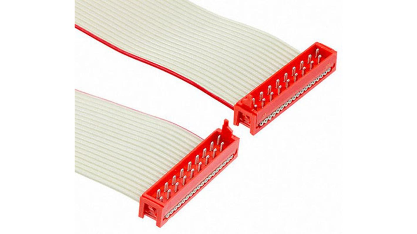 2205067-2 | TE Connectivity 1.27mm 18 Way Male Micro-MaTch IDC to Male ...