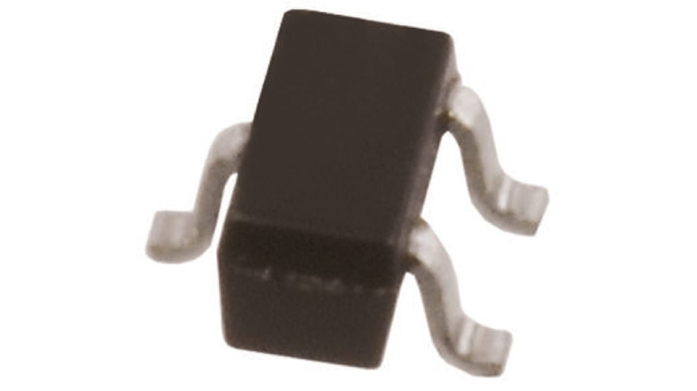 Diodes Inc 80V 500mA, Silicon Junction Diode, 3-Pin SOT-523 MMBD4448HT ...