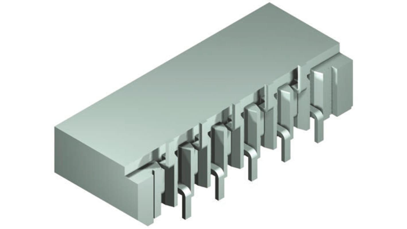 52808-1271 | Molex, Easy-On, 52808 1mm Pitch 12 Way Straight Female FPC Connector, Vertical ...