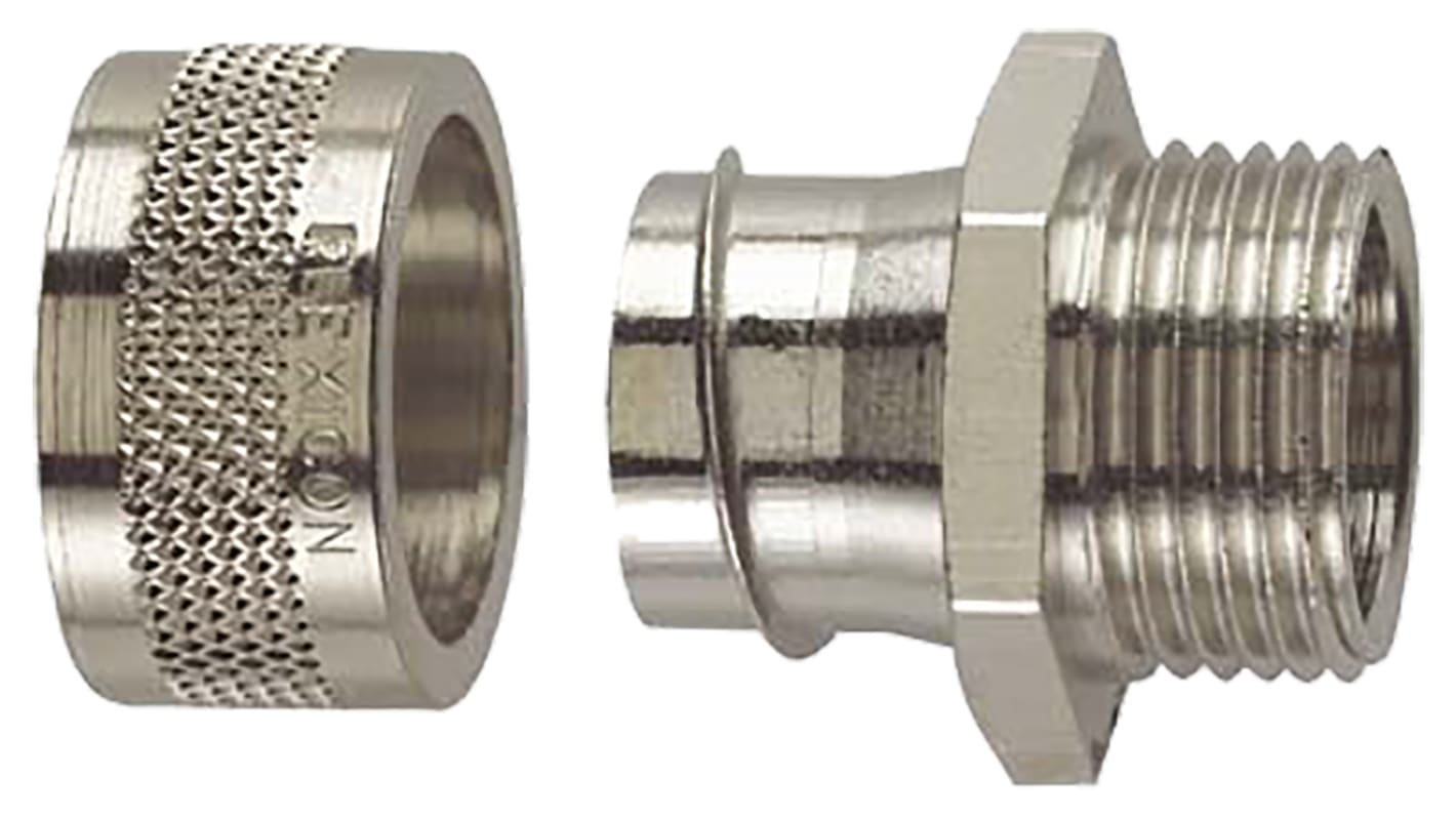 FSU75-M75-M | Flexicon Fixed External Thread Fitting, Conduit Fitting ...