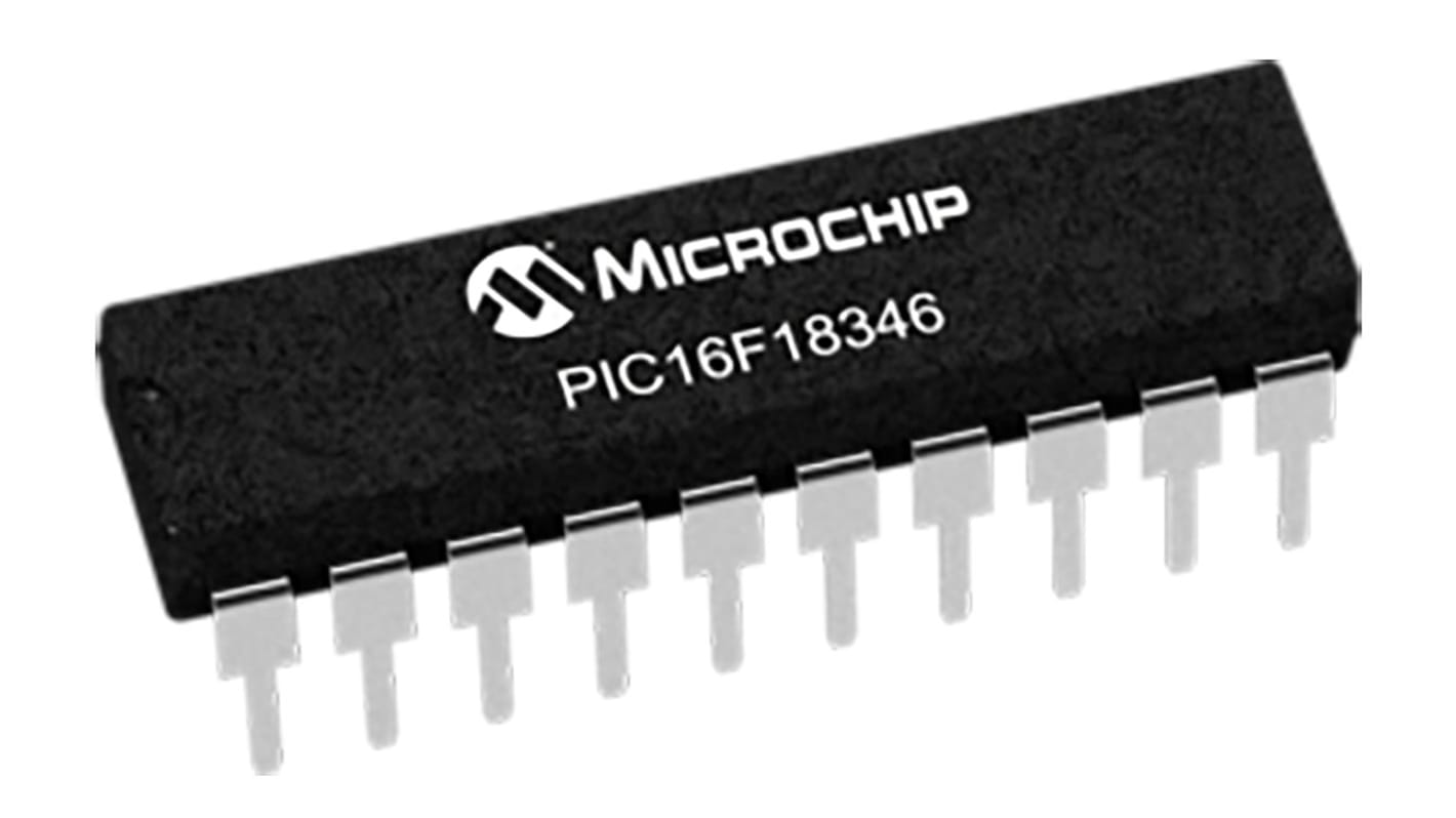 Microchip PIC16F18346-I/P, 8bit PIC Microcontroller, PIC16, 32MHz, 28 kB Flash, 20-Pin PDIP | RS