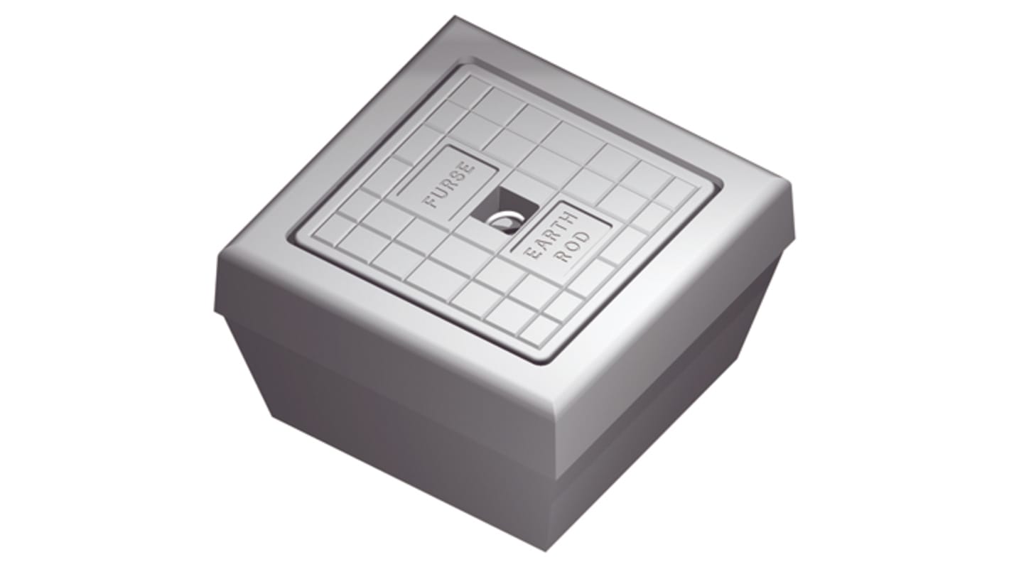 PT005 | WJ Furse Lightning Earth Inspection Pit W. 320mm x H. 192mm | RS