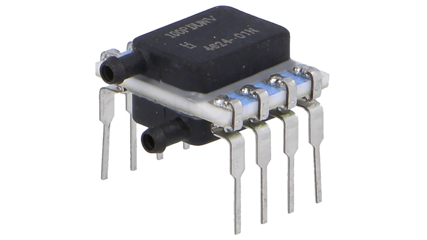 RSCDRRI002NDSE3 Honeywell, Differential Pressure Sensor 8-Pin DIP | RS