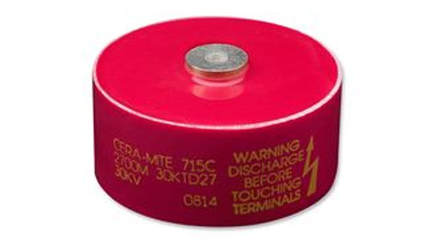 715C30KTT19 | Vishay Single Layer Ceramic Capacitor (SLCC) 190pF 30kV ...