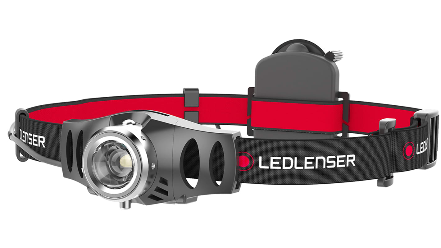 H3.2 | Led Lenser LED Head Torch 120 lm, 100 m Range | RS