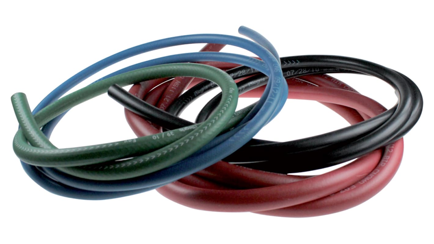 1040H60 02 | Legris Green Hose, 6.3mm ID, 40m | RS