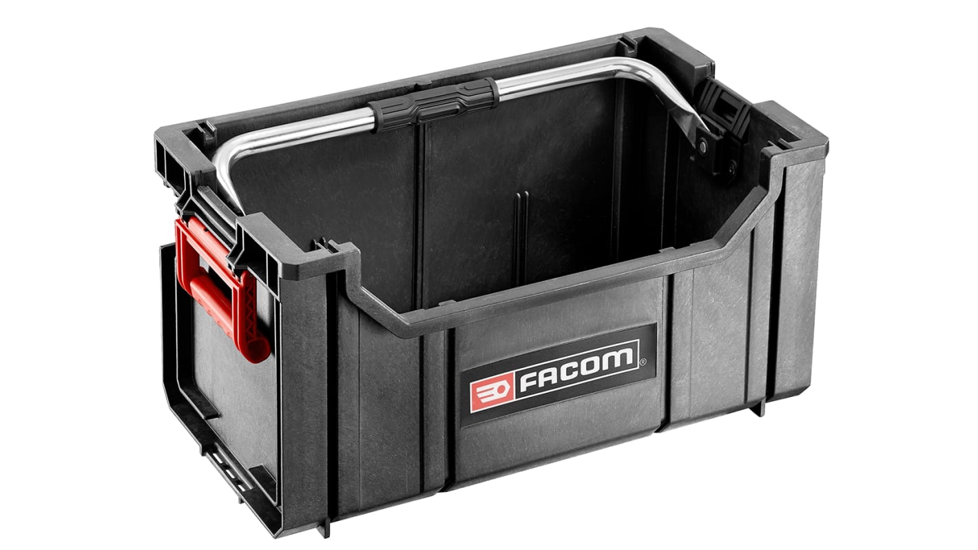 BSYS.BPTO280PB | Facom TOUGHSYSTEM Plastic Tool Box, 552 x 340 x 275mm | RS