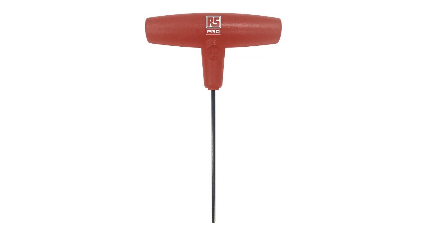 RS PRO Hex Key, T Shape 2.5mm | RS