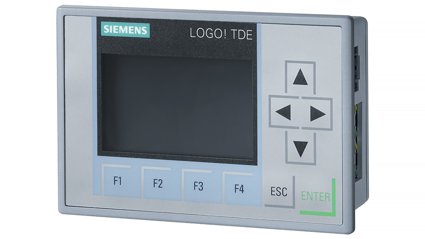 6ED1055-4MH08-0BA0 | Siemens LOGO! Display Panel, For Use With LOGO! 8.2, Ethernet Networking | RS