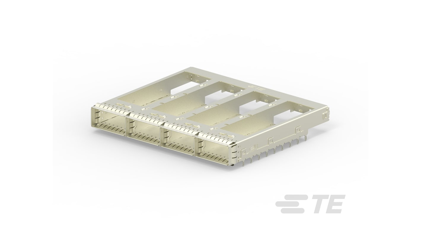TE Connectivity CFP4 Cage Assembly, 2289496-2 | RS
