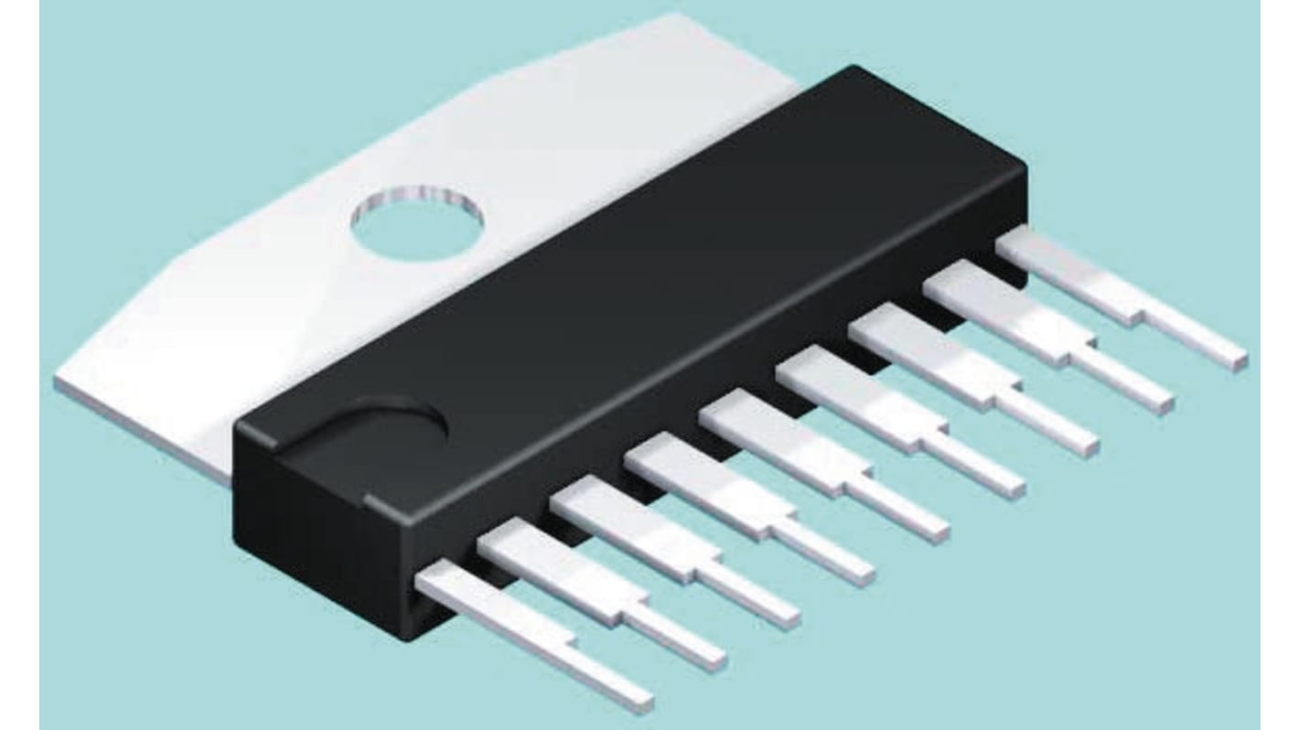 Amplificador de audio TDA7056A/N2,112, Clase AB Mono SIL 9MPF, 9-Pines ...