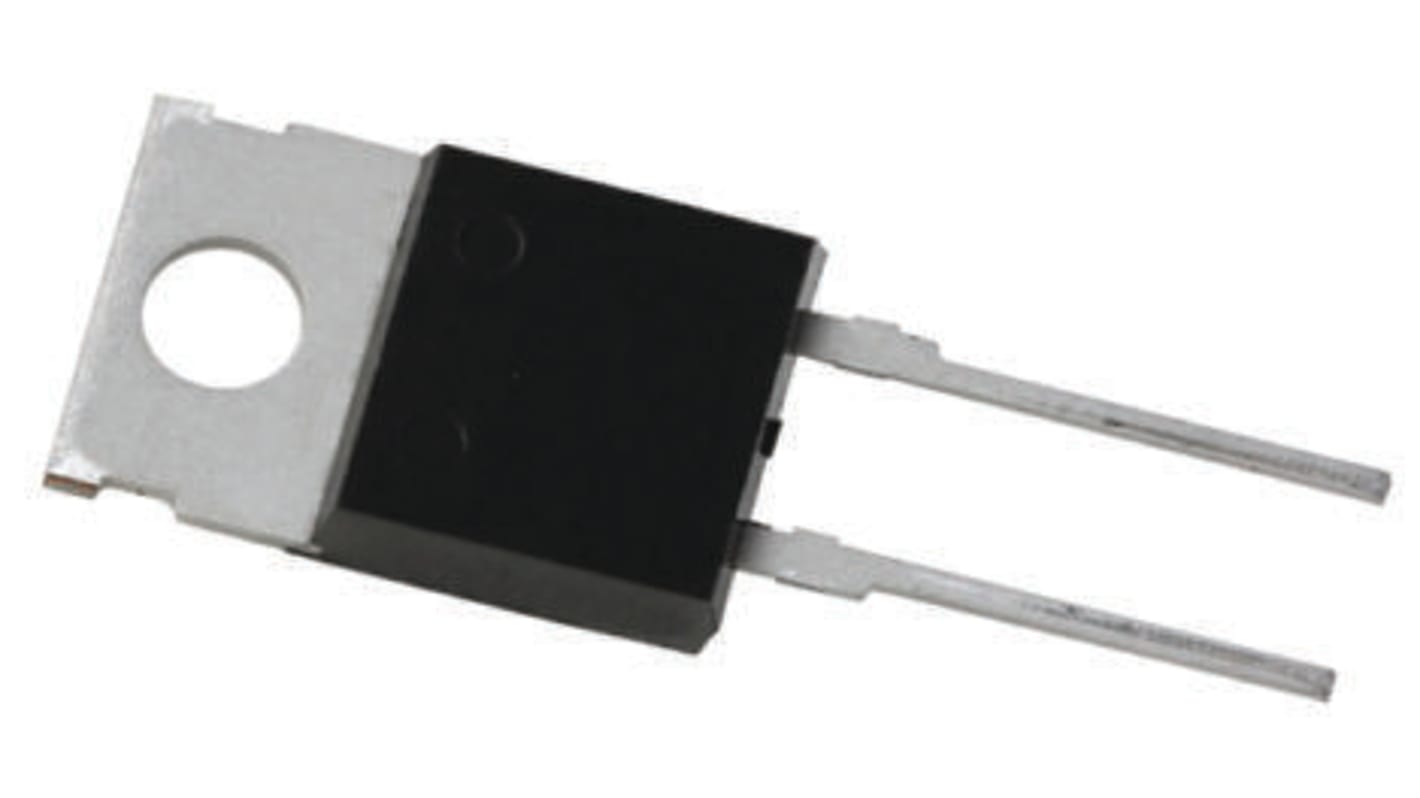 Vishay 1200V 8A, Silicon Junction Diode, 2-Pin TO-220AC VS-HFA08TB120-N3 | RS