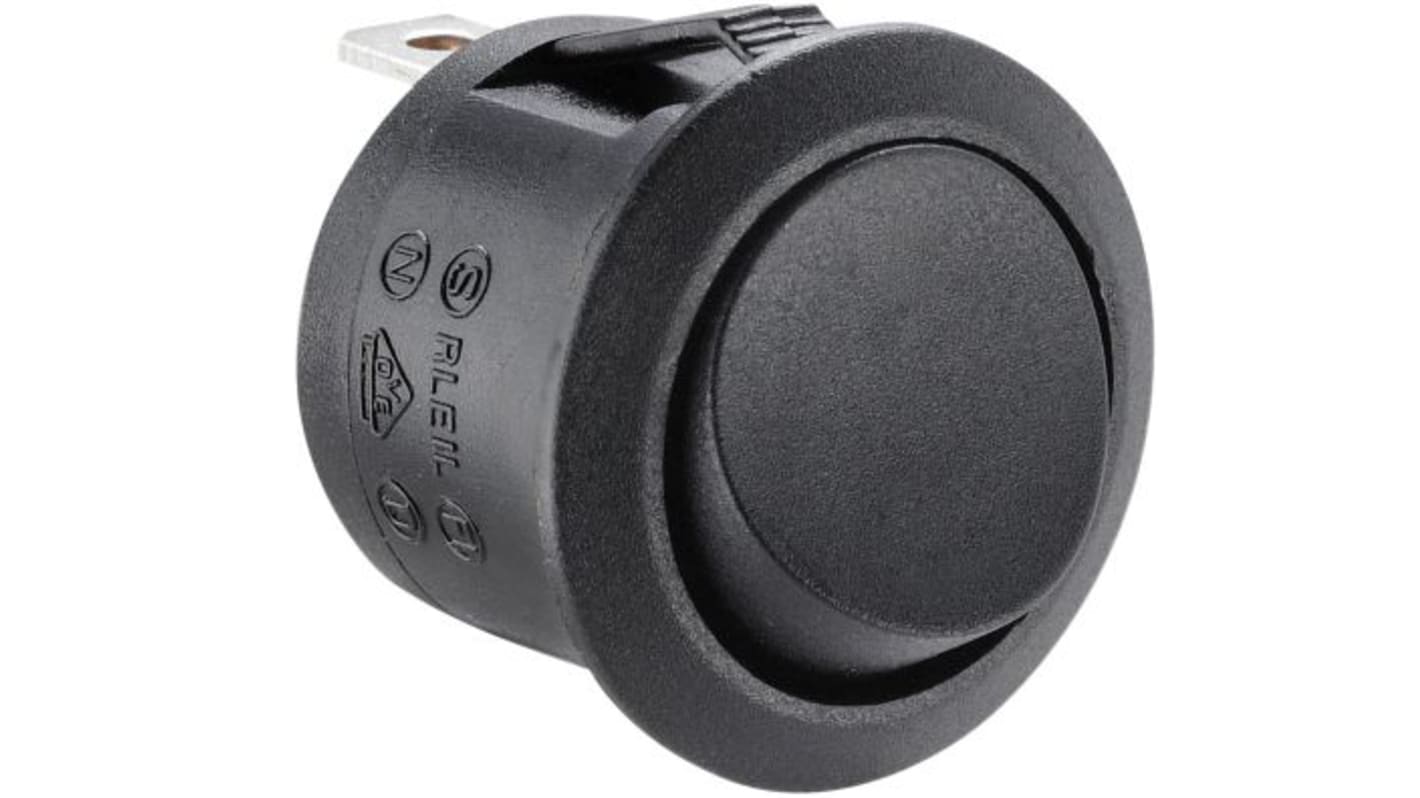 RS PRO Single Pole Double Throw (SPDT), On-On Rocker Switch | RS
