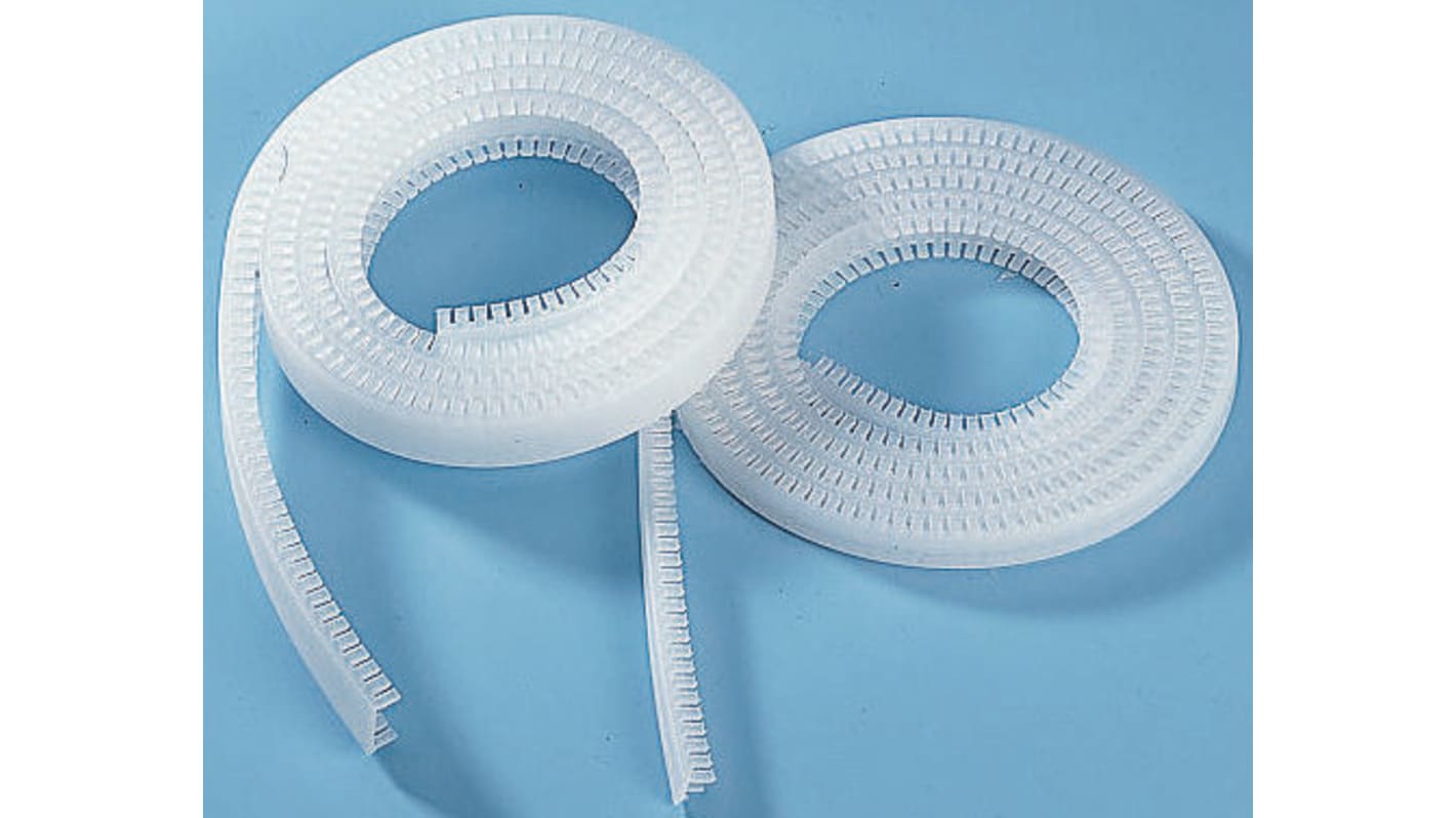 251-10409 G51PD-PE-NA | HellermannTyton Natural PE Grommet Strip | RS