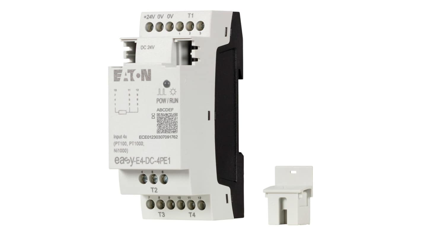 197224 EASY-E4-DC-4PE1 | Eaton, easy, Module - 4 Inputs, For Use With ...