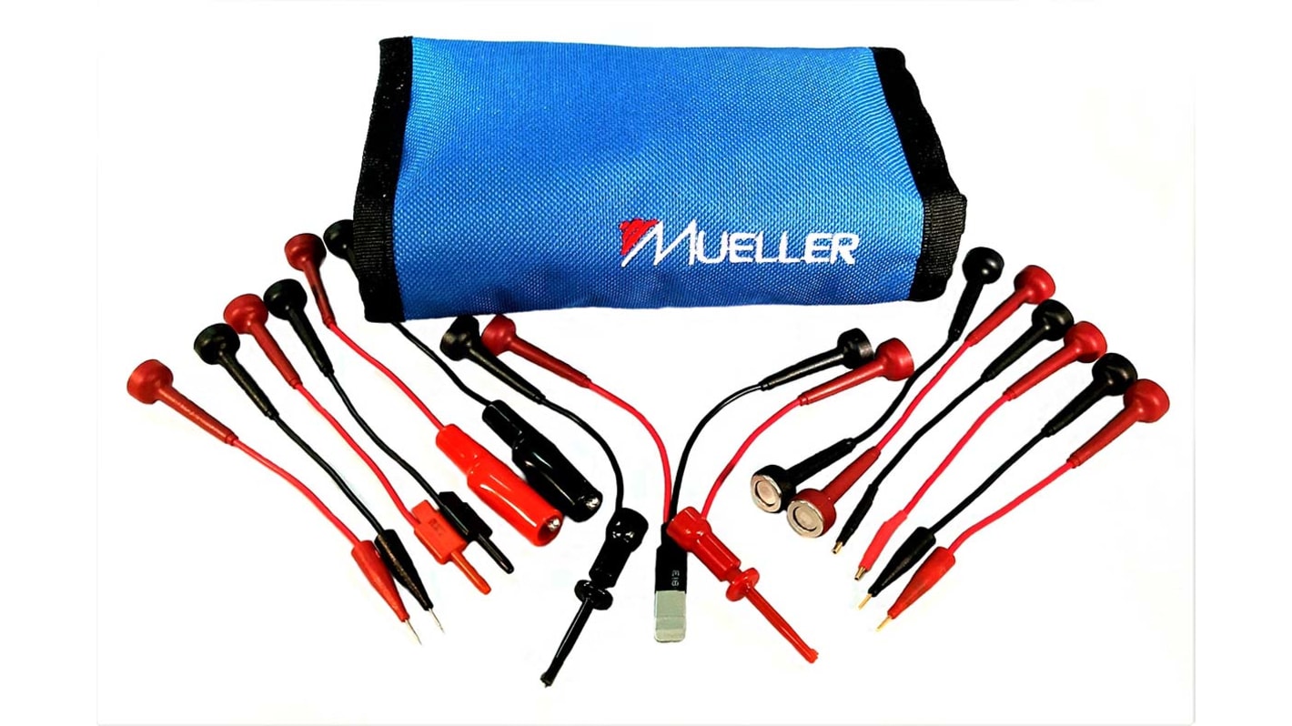 KT-MS001 | Mueller Electric Test Probe Kit | RS