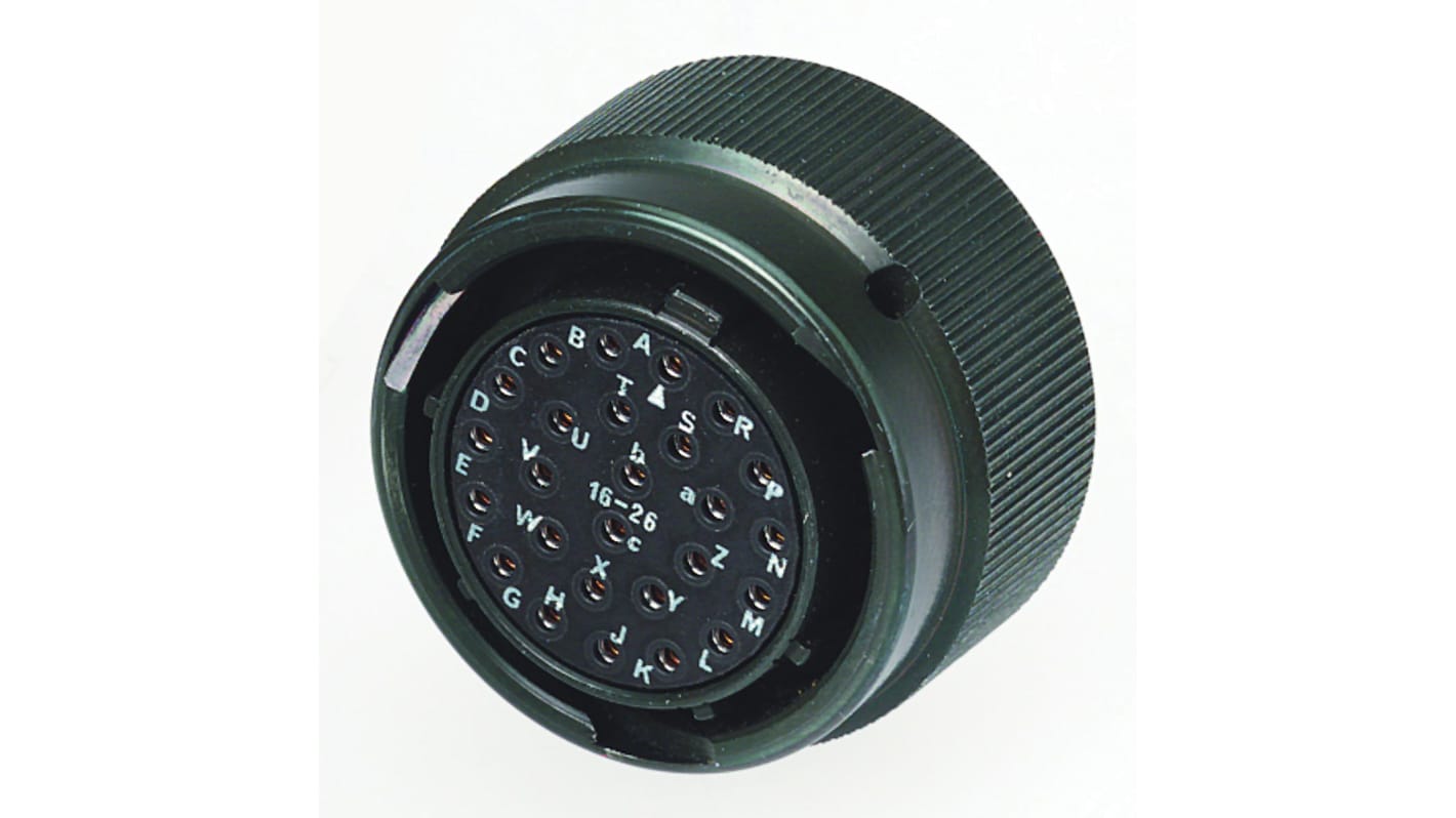 MS3102E14S-6P | Amphenol, MS Box Mount MIL Spec Circular Connector ...