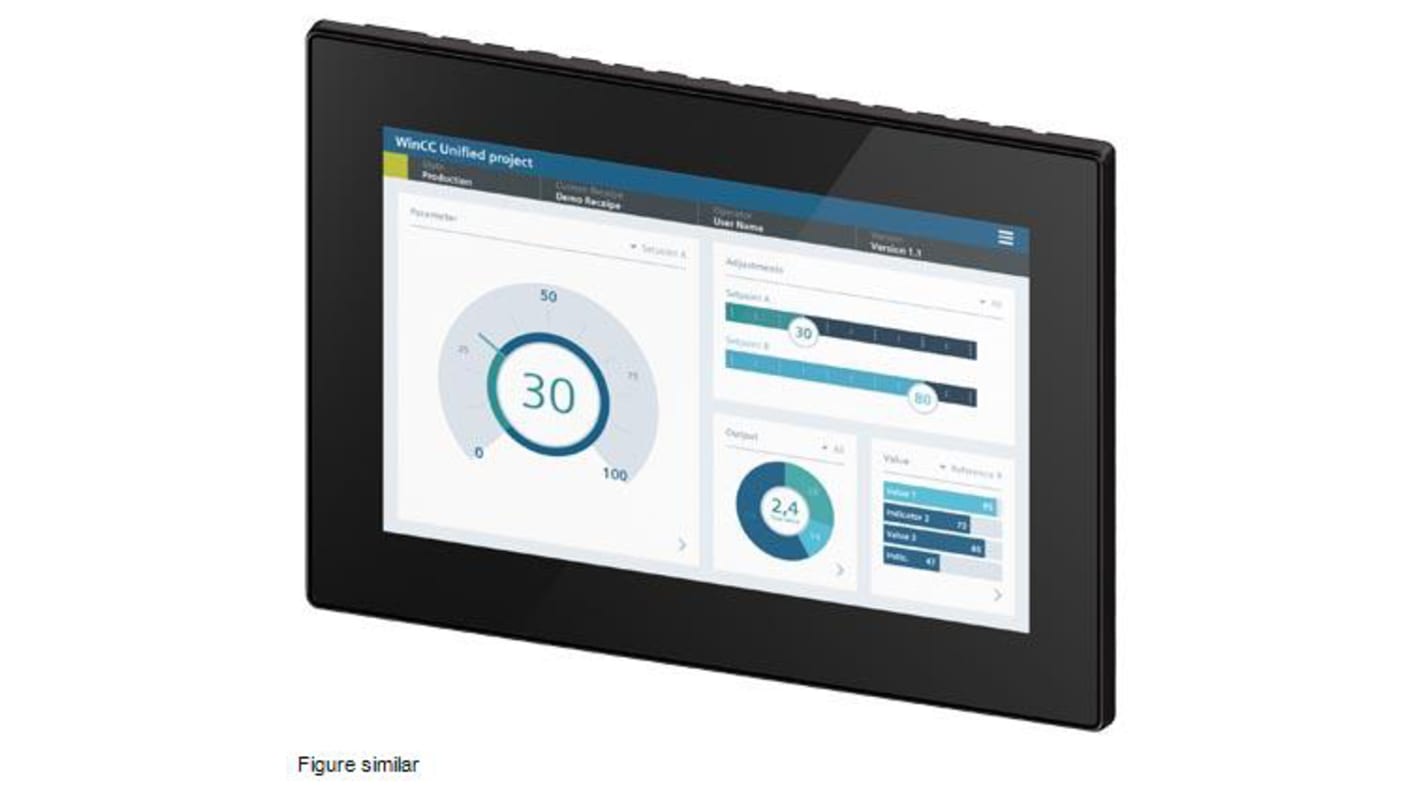 6AV2128-3MB36-0AX0 | Siemens Unified Comfort - Neutral Front Series ...