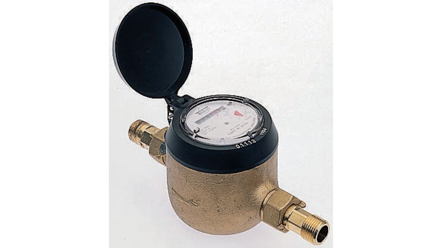 WATM 400 001 | Reliance Class D 1000L/h Volumetric Water Meter 1/2 in ...