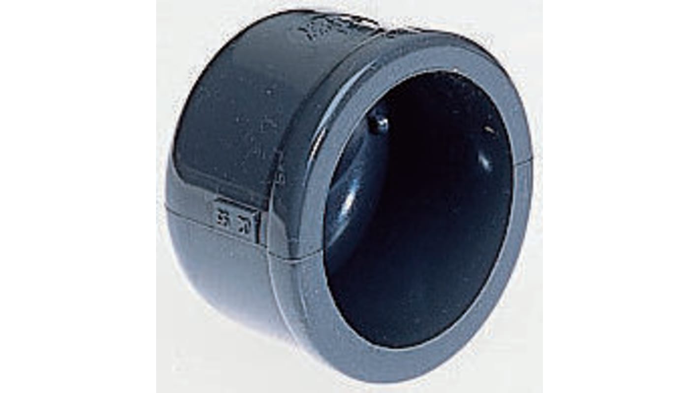 721960107 | Georg Fischer Cap PVC Pipe Fitting, 25mm | RS