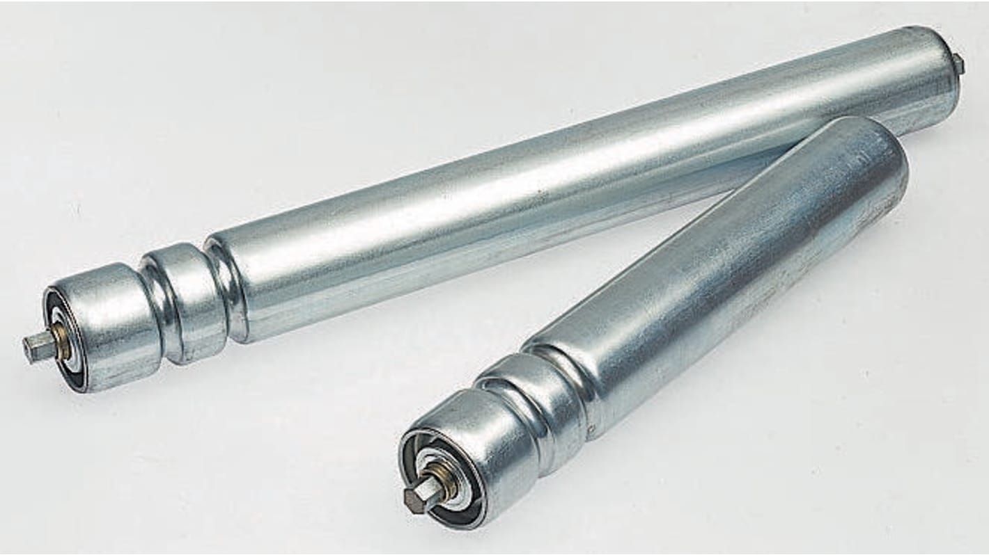 12MKJXNV50-504 | Interroll Hexagonal Spring Loaded Conveyor Roller 50mm ...