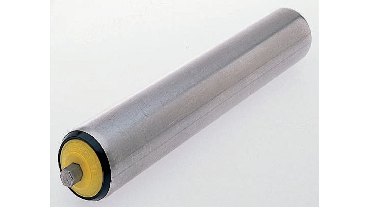 17XQNAAKAC - 550 | Interroll Stainless Steel Round Spring Loaded ...