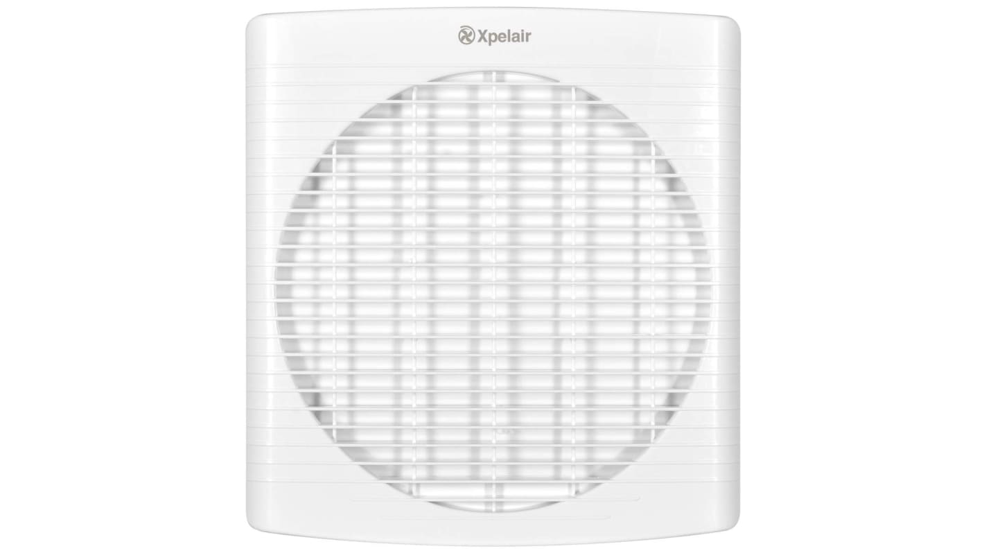 Xpelair GX12 GX12 Window Mounted Extractor Fan, Intake, 1002m³/h, 55dB ...