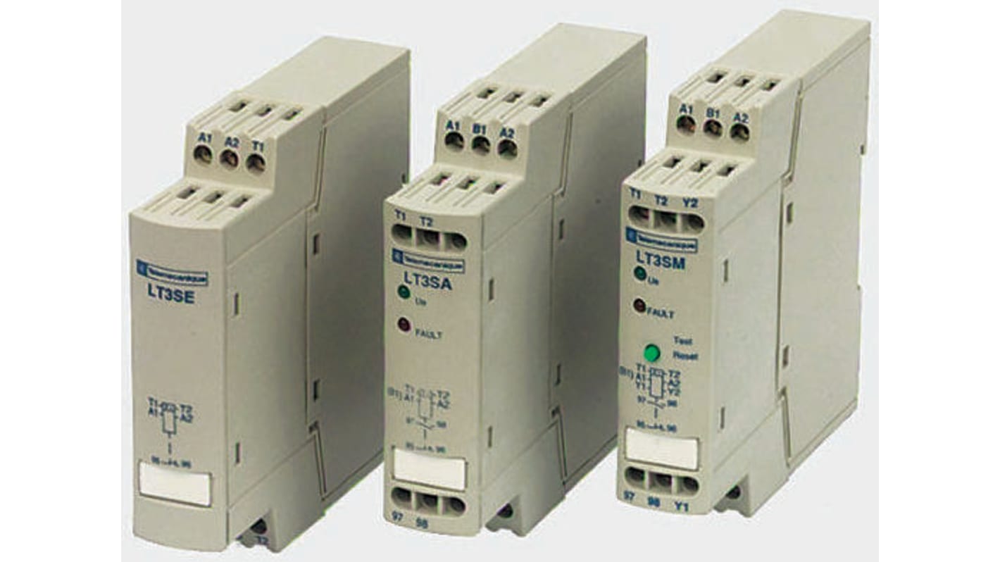 LT3SE00F | Schneider Electric Overload Relay - 1NO + 1NC, 100 VA, 115 V ...