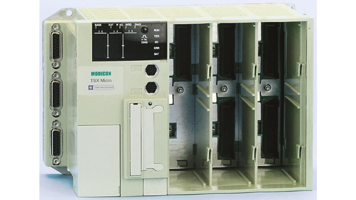 TSX3708056DR1 | Schneider Electric PLCs - 1 Slot, Panel Mount Mount 151 ...