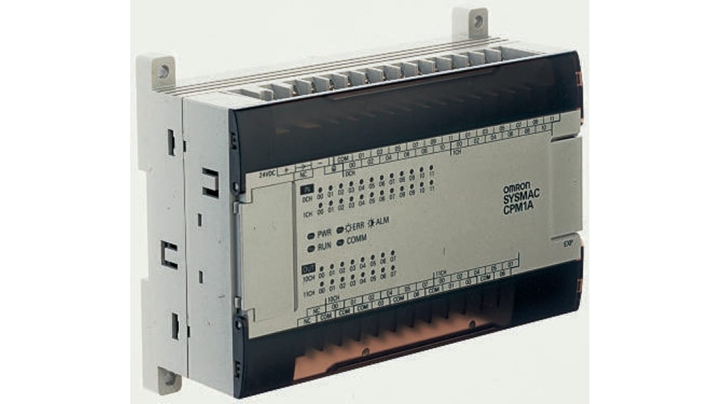 CPM1A20CDT1DV1 | Omron CPM1A PLC CPU - 12 (DC) Inputs, 8 (Transistor) Outputs, Transistor, For ...