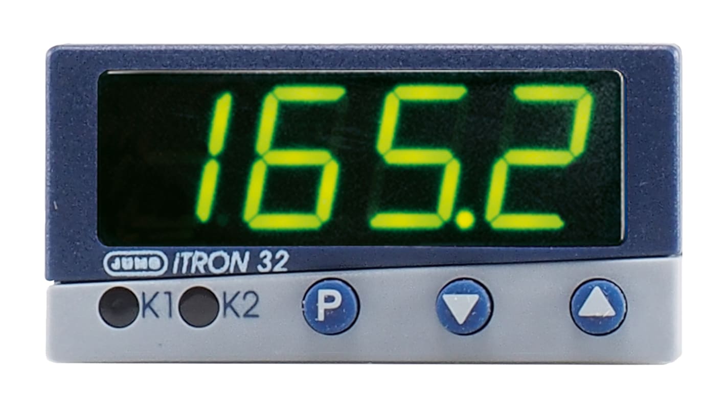 702040/88-888-000-23/210 | Jumo iTRON PID Temperature Controller, 48 x ...