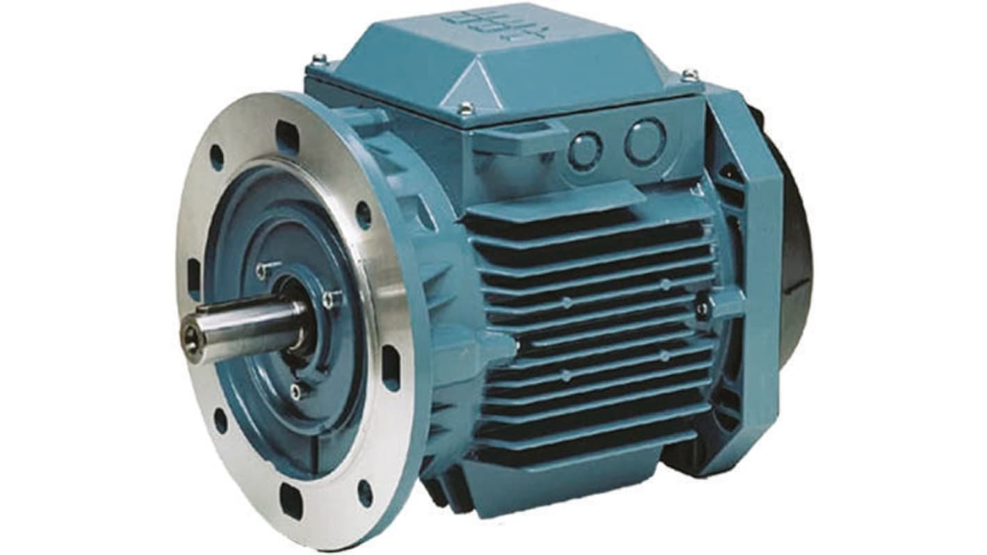 M3BP 90SLB-2 B5 | ABB Reversible Induction AC Motor, 1.5 kW, 3 Phase, 2 ...