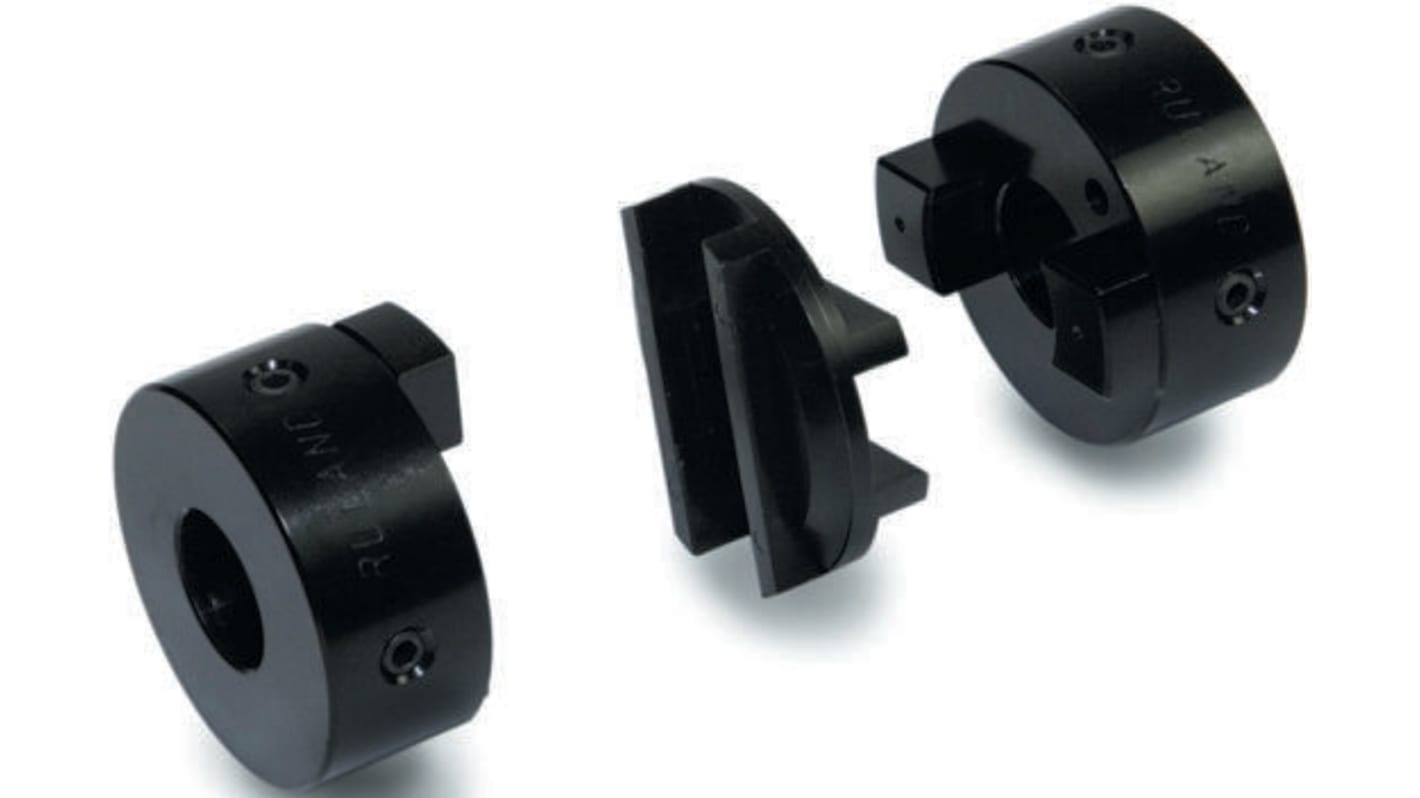 MOST25-10-A | Ruland, 25.4mm Outside Diameter, 10mm Bore Oldham Style ...