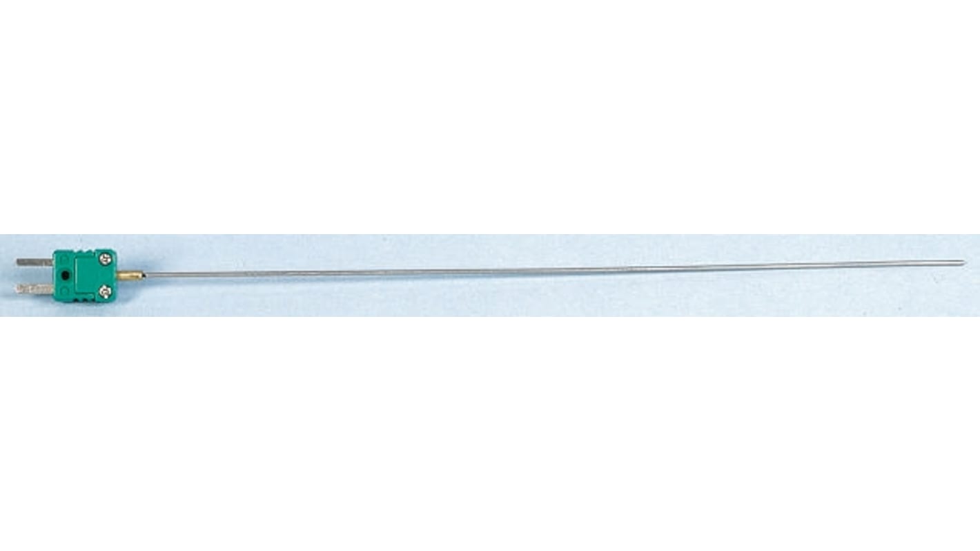 RS PRO Type K Thermocouple 1m Length, 1mm Diameter → +1000°C | RS