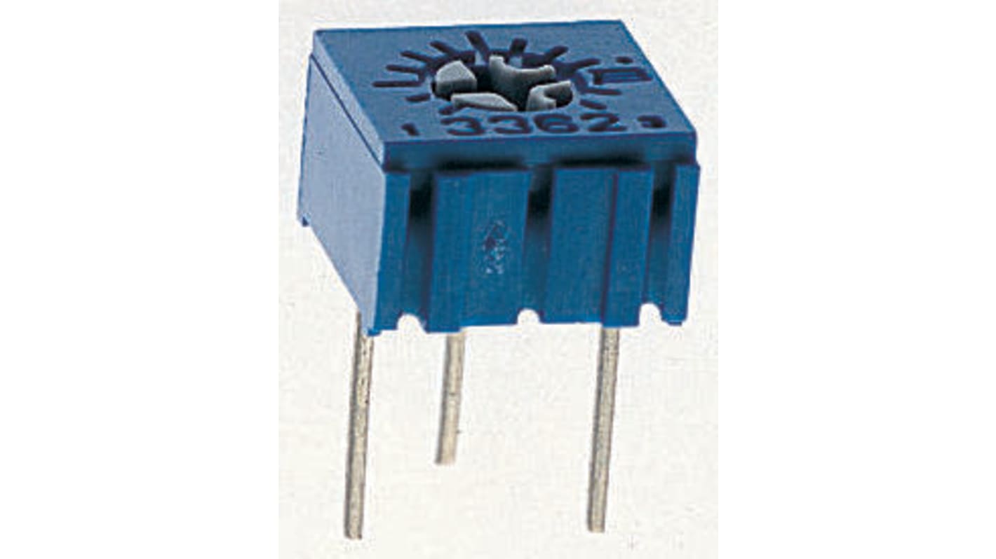 3362P-1-473LF | 47kΩ, Through Hole Trimmer Potentiometer 0.5W Top ...