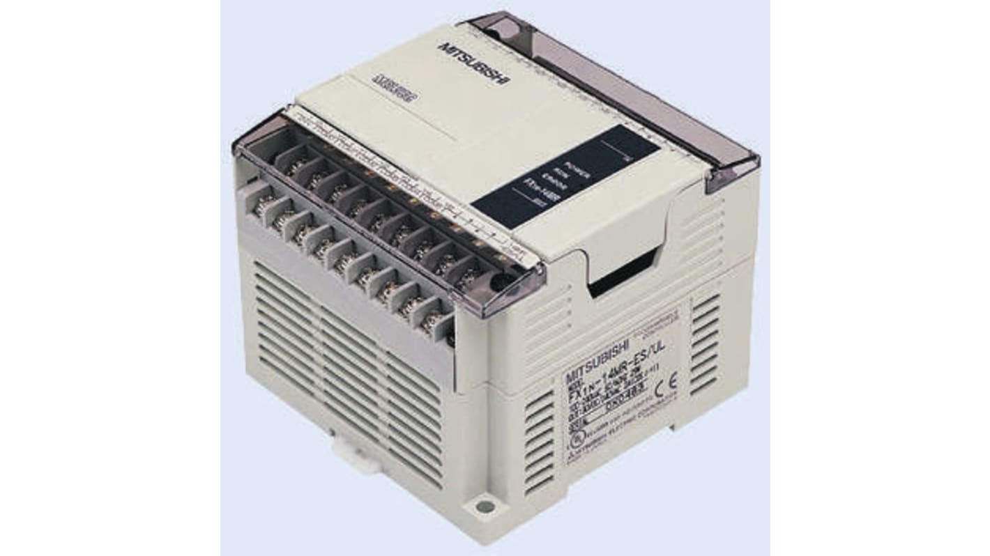 FX1N-40MR-DS | 三菱電機 PLC (CPUユニット)ユニット, シリーズ名：FX1Nシリーズ | RS