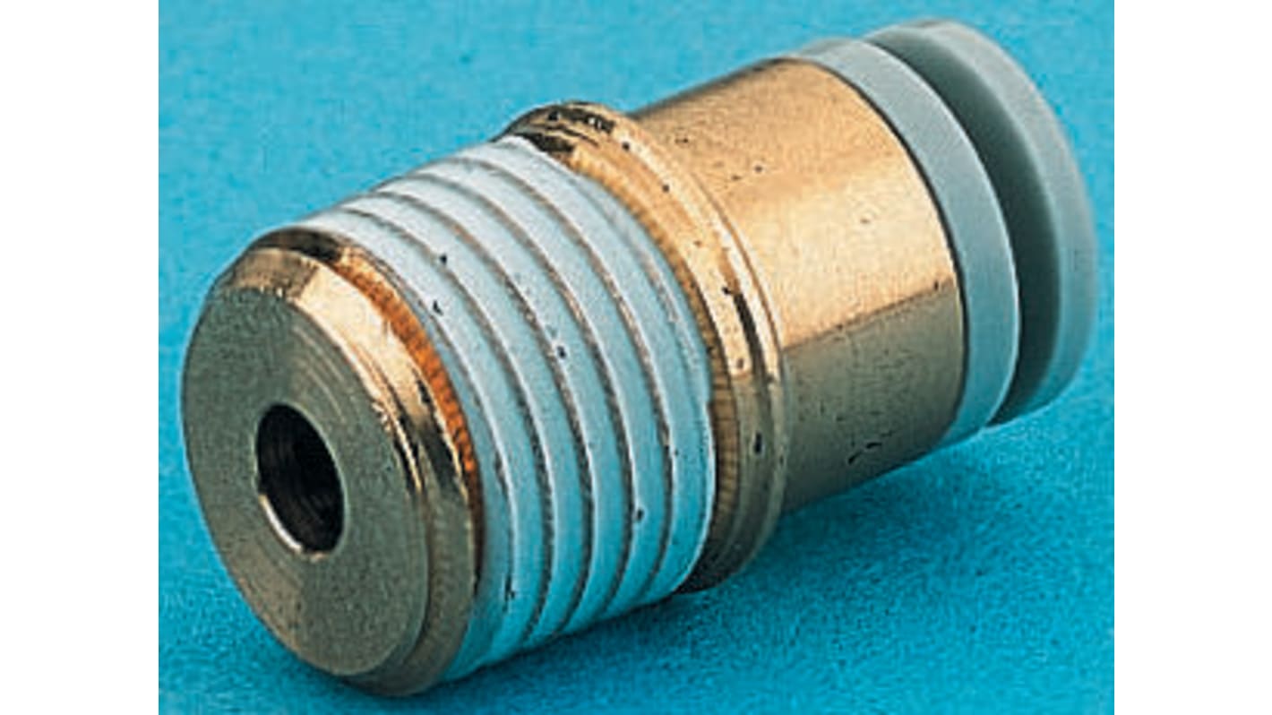 KQ2S06-01S-X2 | SMC KQ2 Series, R 1/8 Male, Threaded-to-Tube Connection Style | RS