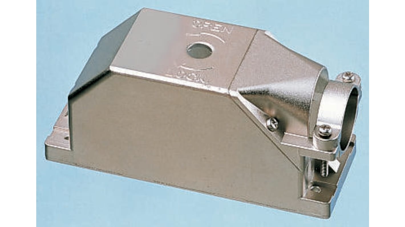 249-4515-000 | ITT Cannon DL Series Metal D Sub Backshell, 360 Way ...