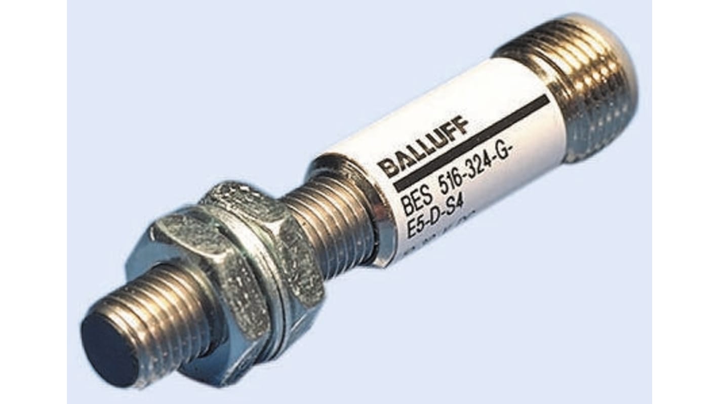 BES M12MI-PSC20B-S04G | BALLUFF 近接センサ バレル形 検出範囲 2 mm ねじの呼び M12 x 1 埋込型 ...