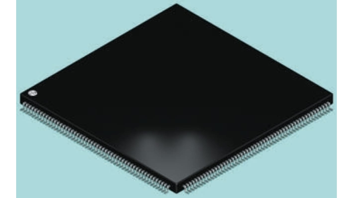 Atmel AT91SAM9XE512-QU, 32bit ARM926EJ-S Microcontroller, AT91, 180MHz ...