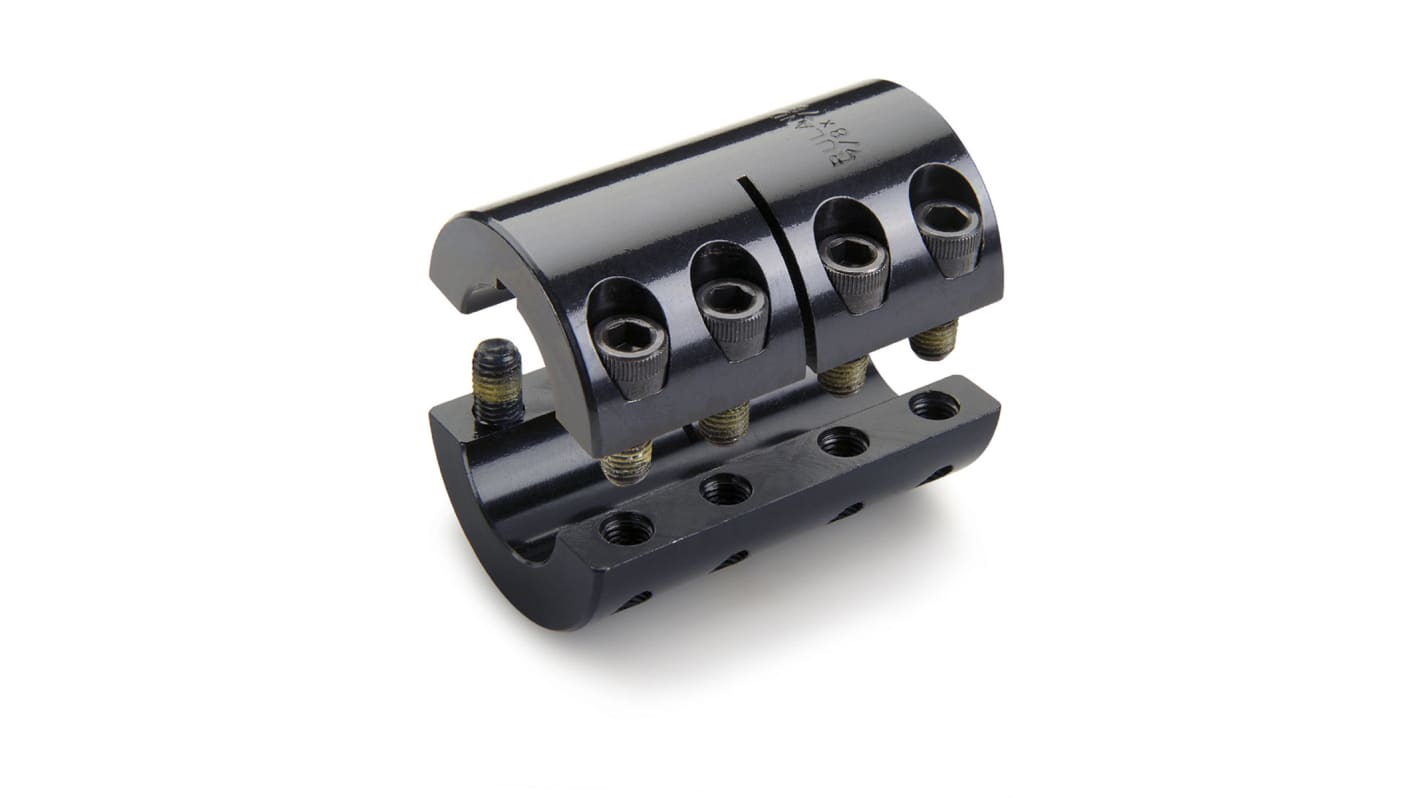 MSPC-25-25-F | Ruland Shaft Coupling, 45mm Outside Diameter, 25mm Bore ...
