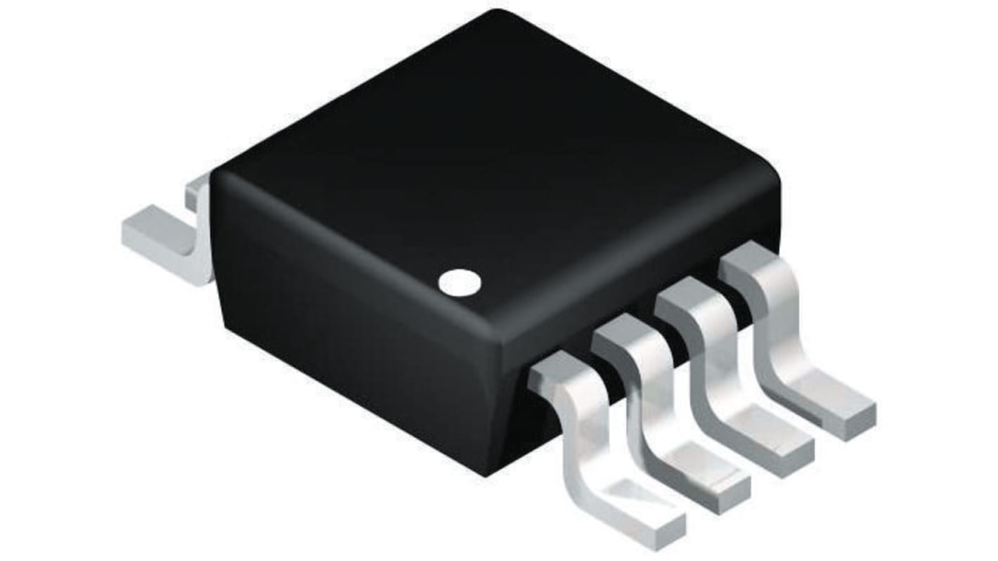 DS1726U+ | Maxim Integrated Temperature Sensor, Push-Pull Output, Surface Mount, SPI, ±0.5°C, 8 ...
