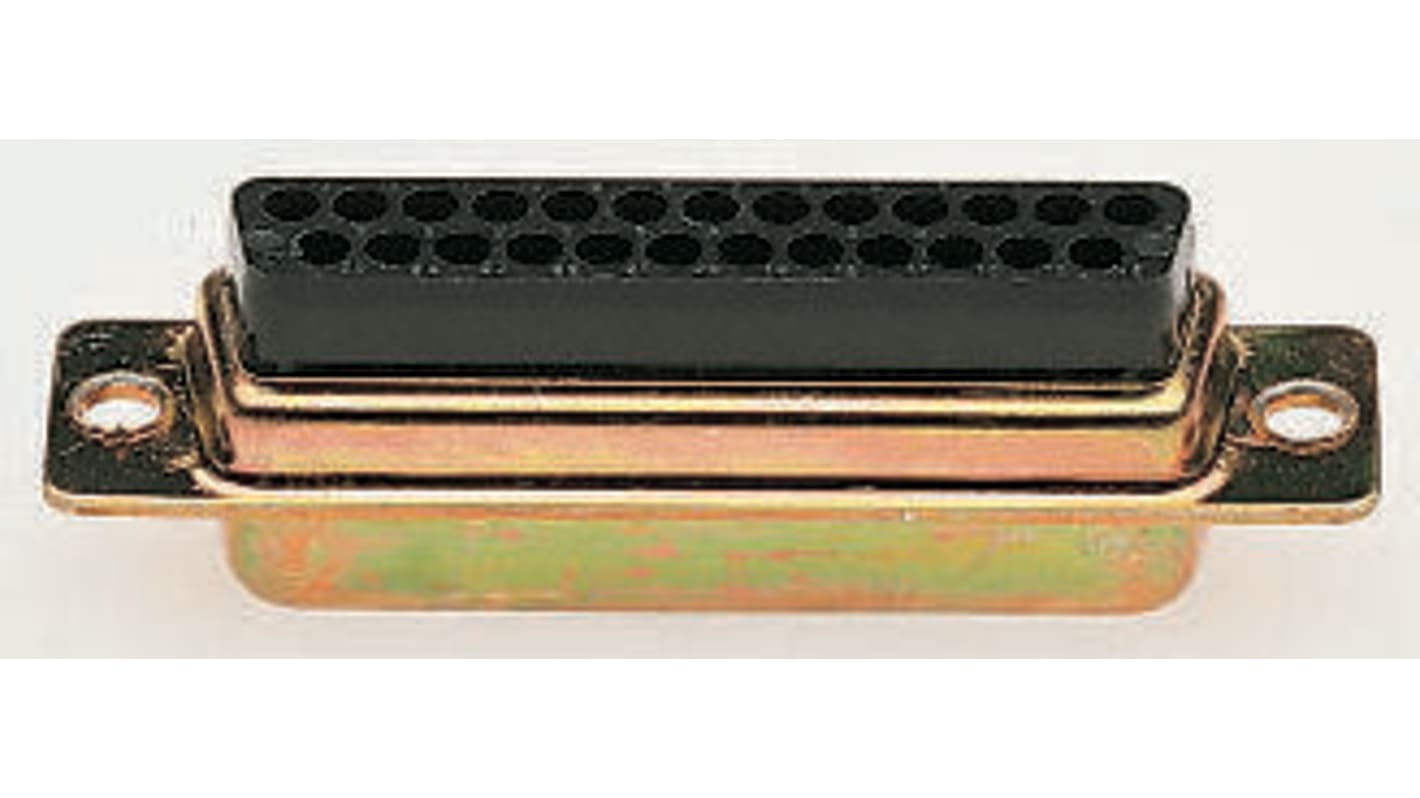 DCU-37P-F0 | ITT Cannon, D*U Series Pin Shell For Use With 37 Position ...