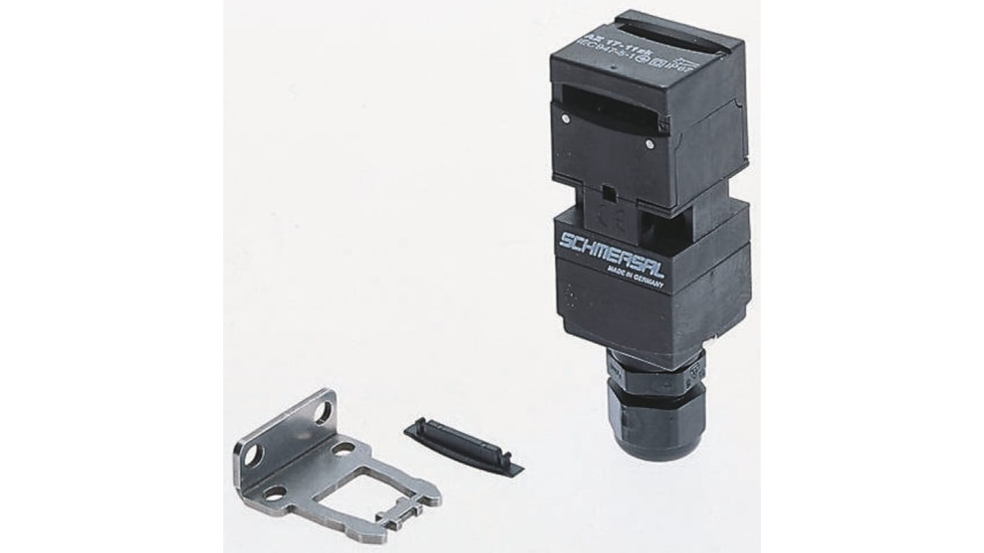 112 1961 + 112 2895 | Schmersal AZ17 Safety Interlock Switch, 2NC, Key ...