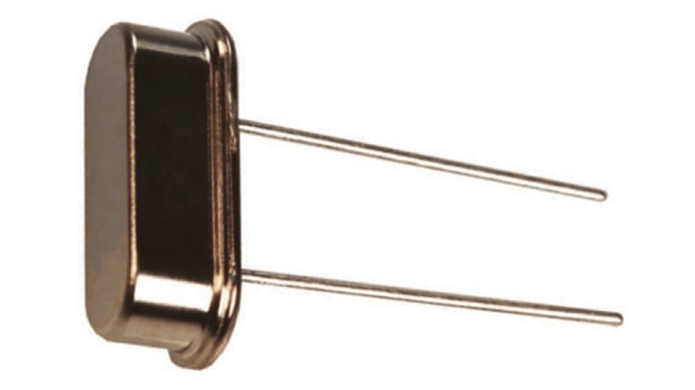 20.0MHz HC49/4H 30/50/-40+85°C/12pF | IQD 20MHz Crystal ±30ppm HC-49 2 ...