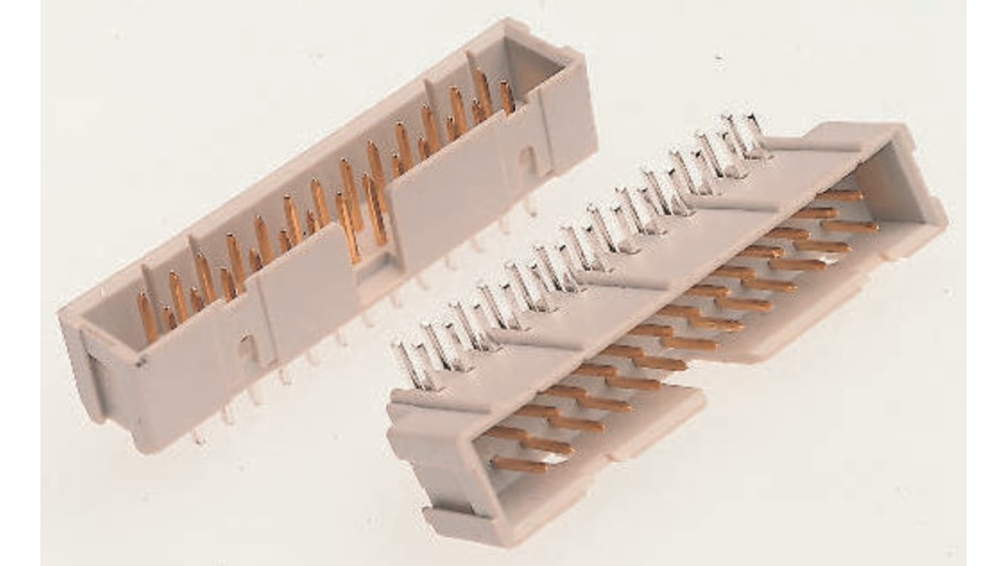 Connecteur IDC 8888 Mâle, 50 contacts, Traversant, série 36 | RS