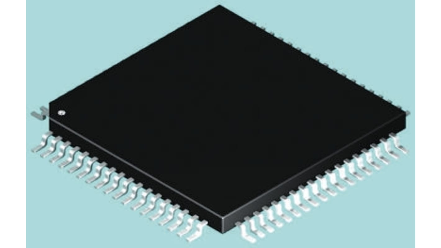 Analog Devices, AD5522JSVDZ Parametric Measurement Unit 16bit 80-Pin ...